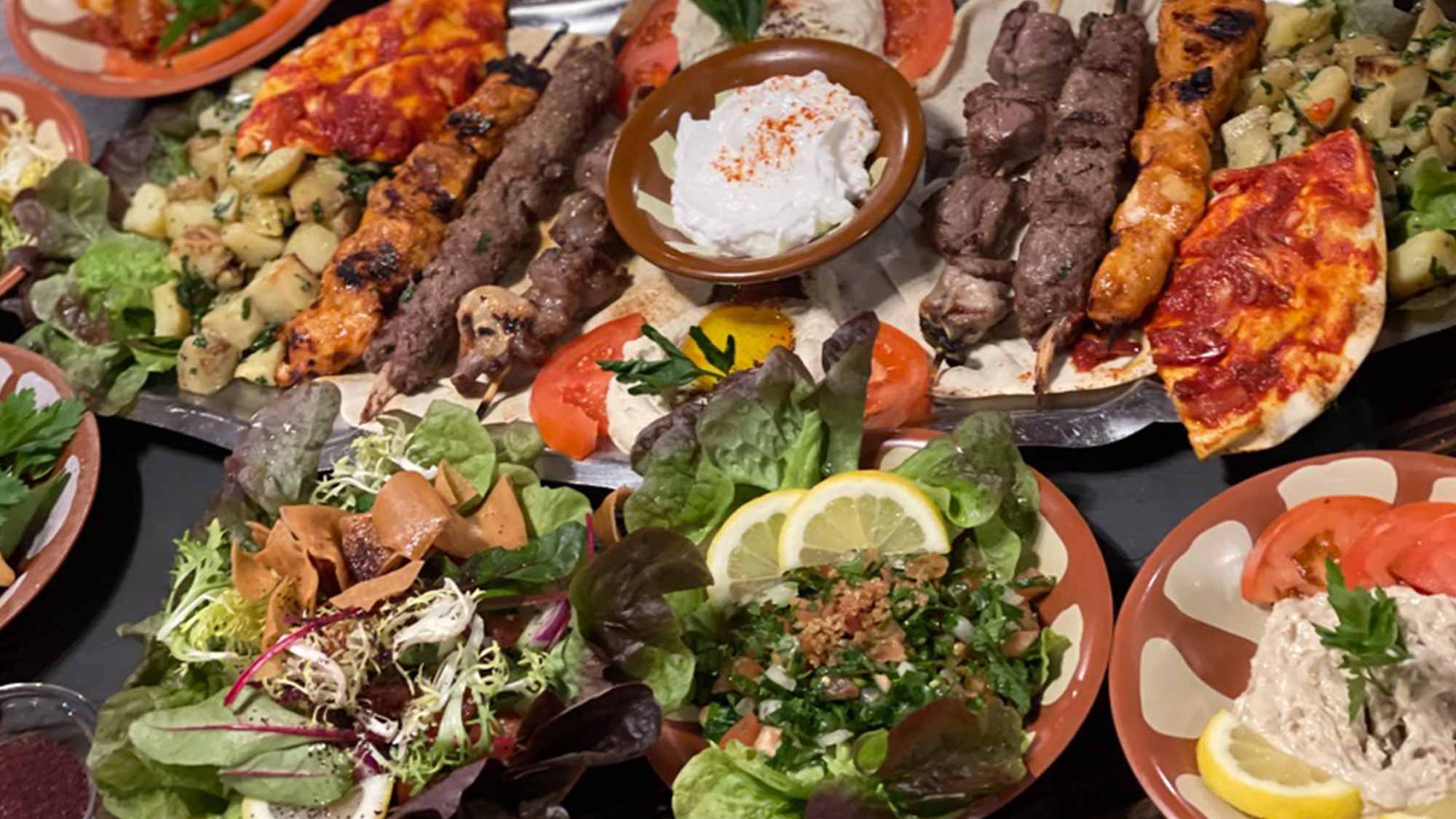 Menus du restaurant Le Libanais à Caen - Calvados Normandie